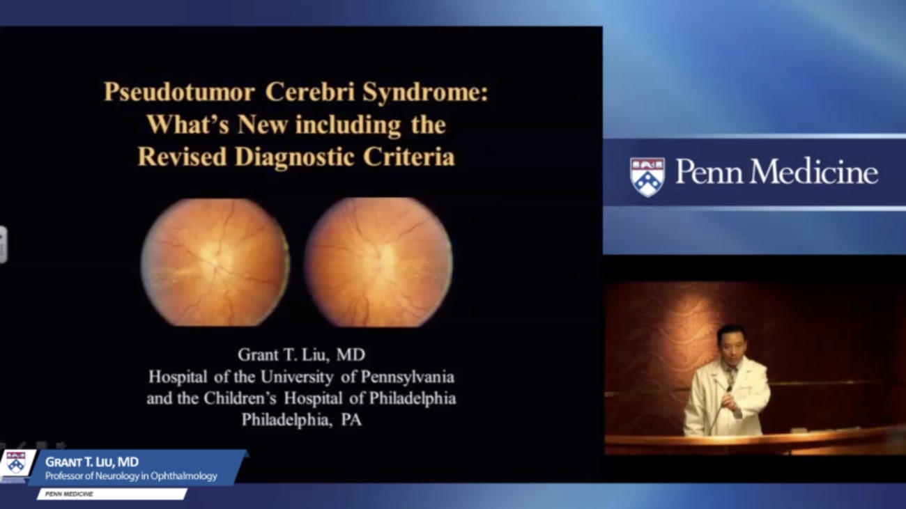 Pseudotumor Cerebri Syndrome: What’s New - BroadcastMed