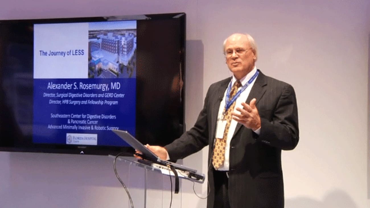 The Evolution of Single Site Surgery in Laparoscopic Procedures ...