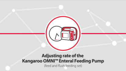Kangaroo OMNI™ Enteral Feeding Pump - Cardinal Health