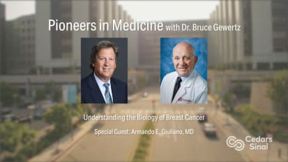 Armando Giuliano, MD - Cedars-Sinai Pulse