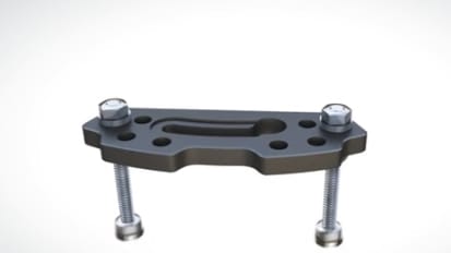 SALVATION™ EX-FIX Pilon Fracture Animation [015218] - BroadcastMed