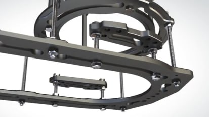 SALVATION™ EX-FIX Pilon Fracture Animation [015218] - BroadcastMed