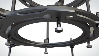 SALVATION™ EX-FIX Pilon Fracture Animation [015218] - BroadcastMed