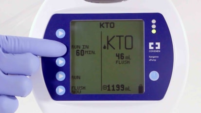 Setting Up and Operating the Kangaroo™ ePump - Cardinal Health