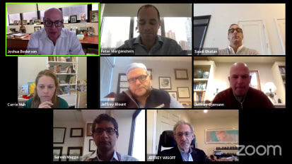 Peter Morgenstern, MD - Physician's Channel - Mount Sinai New York