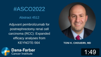 Toni Choueiri, MD - Dana-Farber