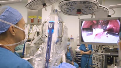 Medrobotics Flex® Robotic System - Sentara