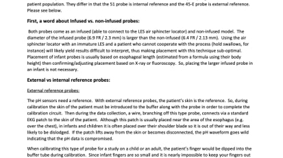 Reflux Testing - Diversatek University