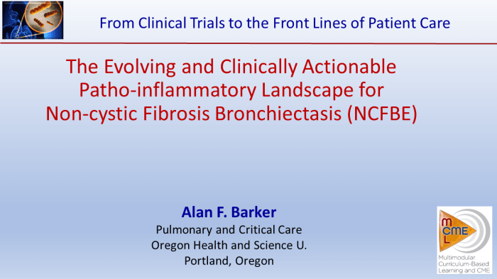 Guideline-Directed Treatment Strategies for Non-cystic Fibrosis ...