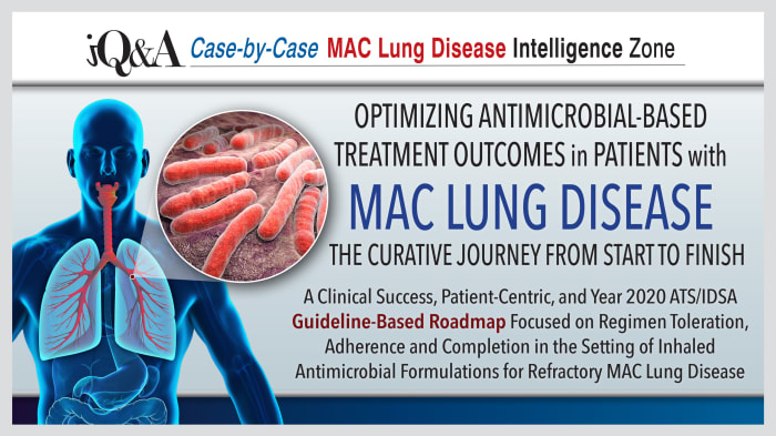 iQ&A for NTM/MAC Lung Disease - ClinicalWebcasts