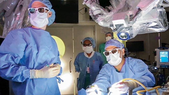 Neurosurgery Innovations: Novel Technology in the OR - Physician's ...