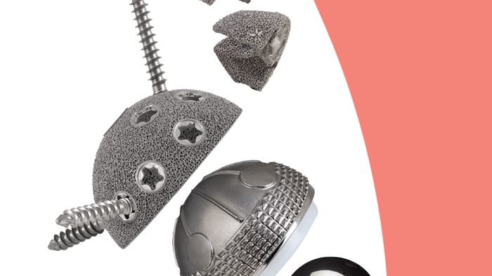 REDAPT™ Fully Porous Shell with Polarcup - Smith & Nephew