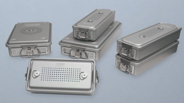 Rigid Telescope Container Systems - Karl Storz