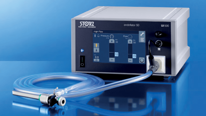 Heated Insufflation with Precise Control - BroadcastMed