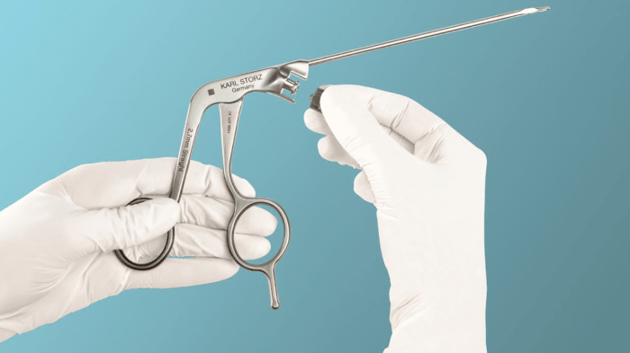 Easy-Clean Arthroscopic Hand Instrument - BroadcastMed