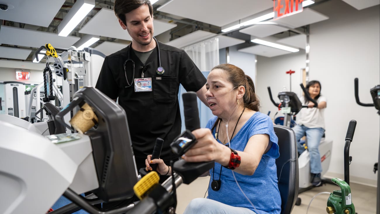Mount Sinai Adds a Rehab Component to Its Management of Pulmonary ...