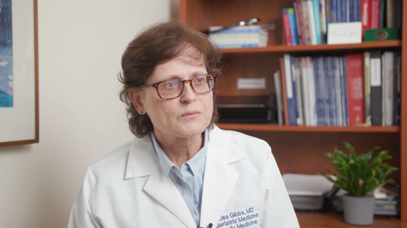 Lisa Gibbs, MD discusses a year of advancements in geriatrics - UCI ...