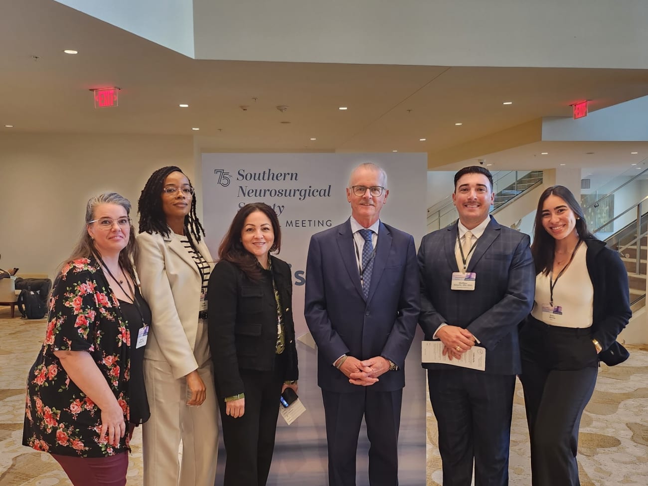 Miami Neuroscience Institute Researchers Shared Their Research at the ...