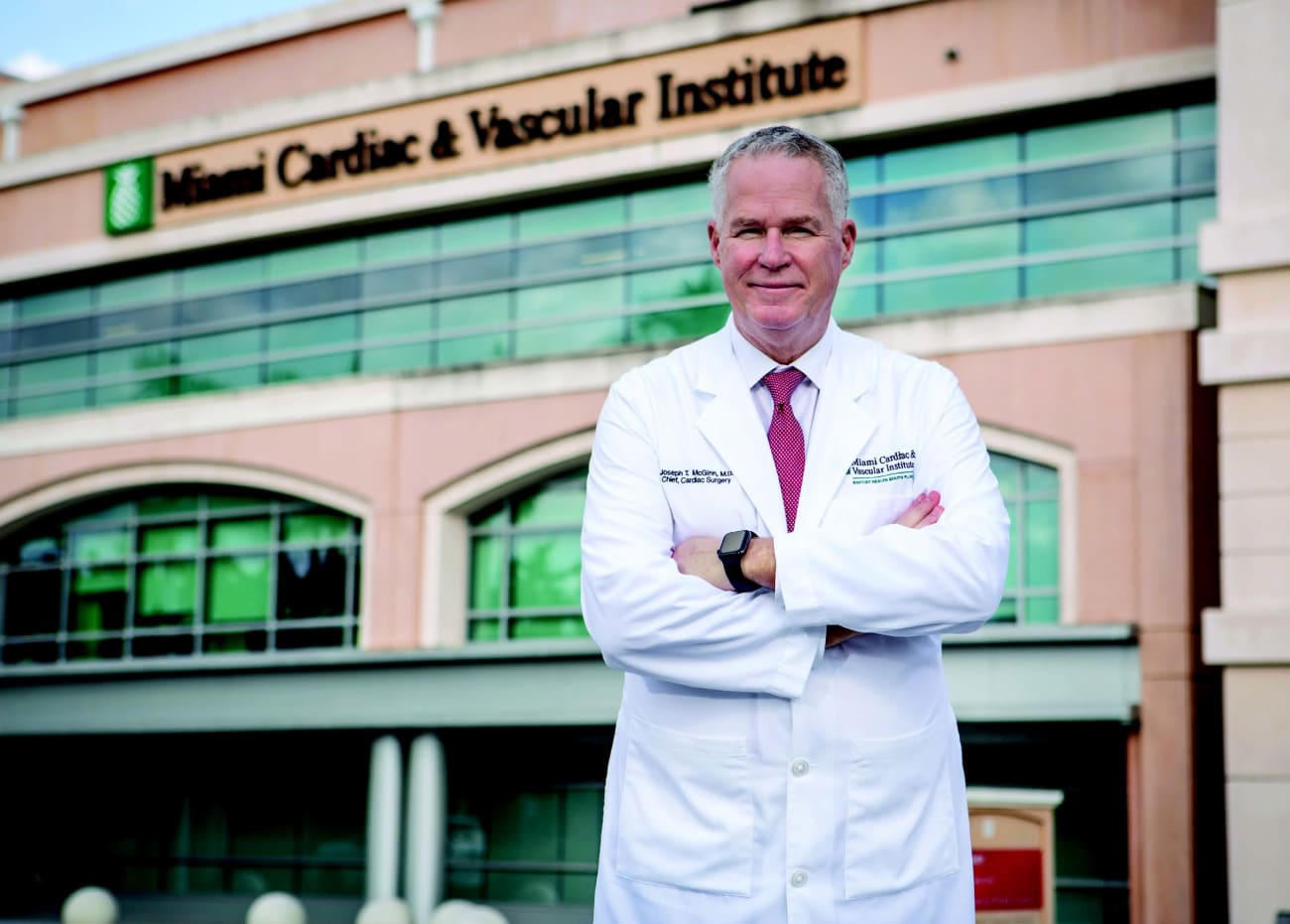 Cardiac Surgery Reinvented - Baptist Health South Florida