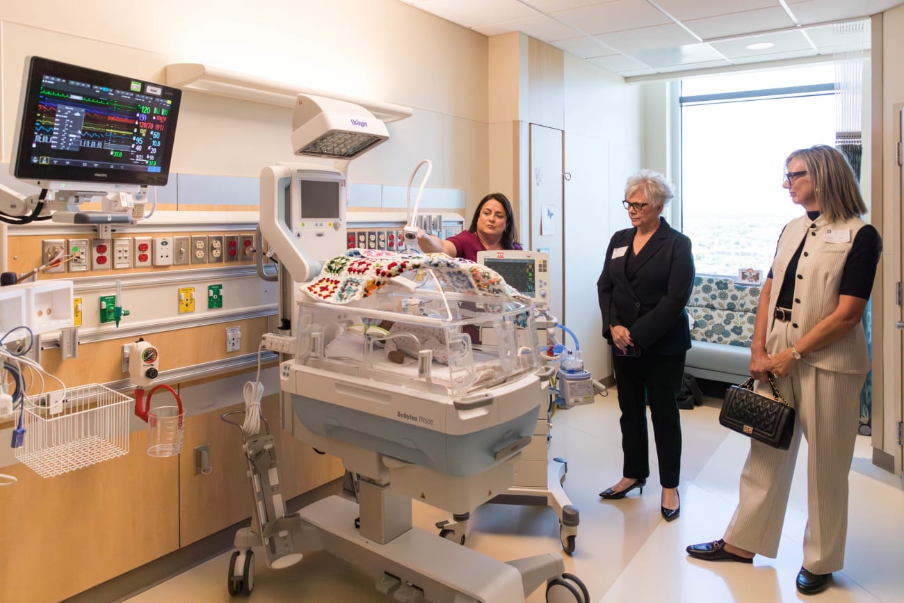 Phoenix Children’s Opens 44,000-Square Foot Neonatal Intensive Care ...
