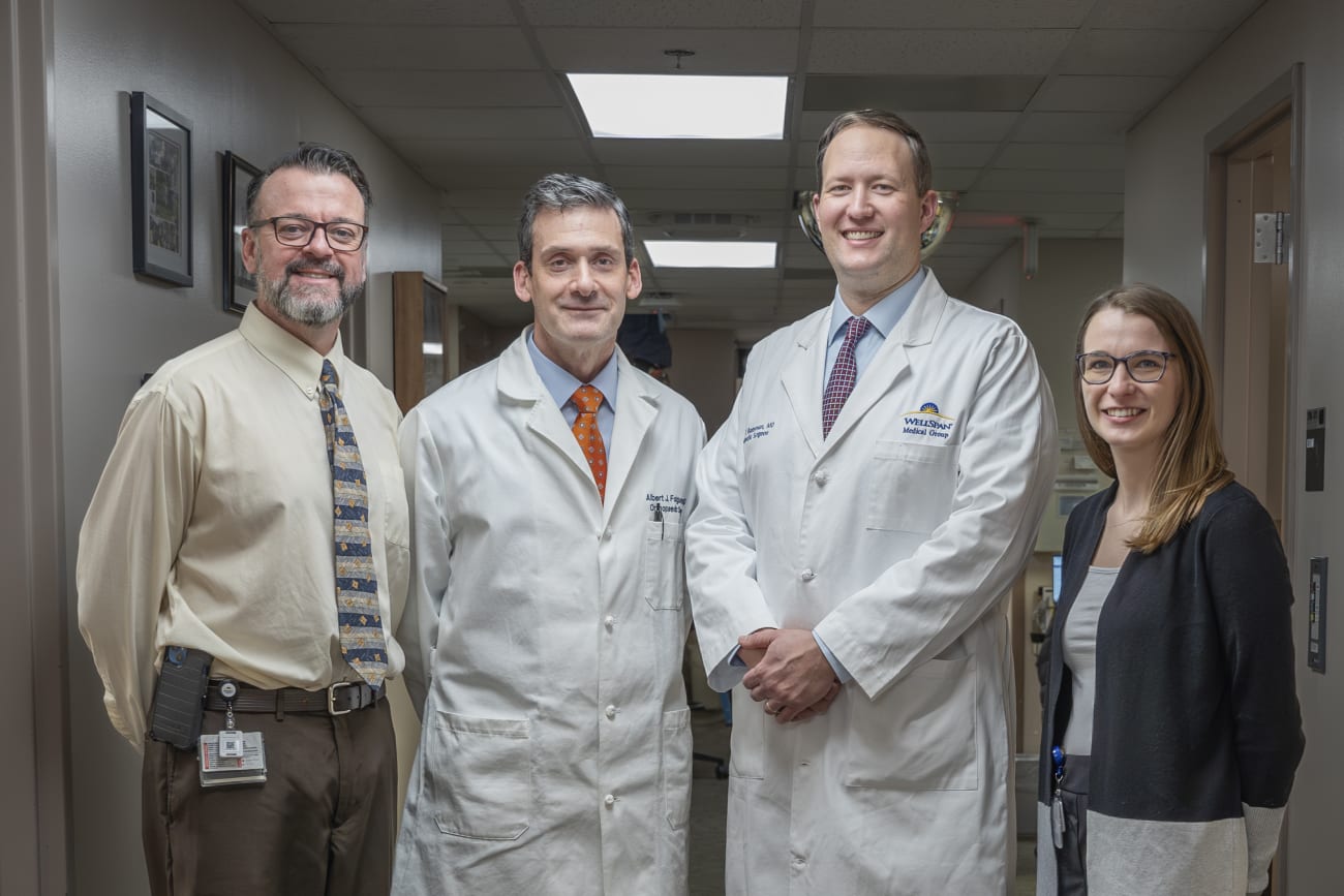 Team approach to total joint replacement benefits patients - WellSpan