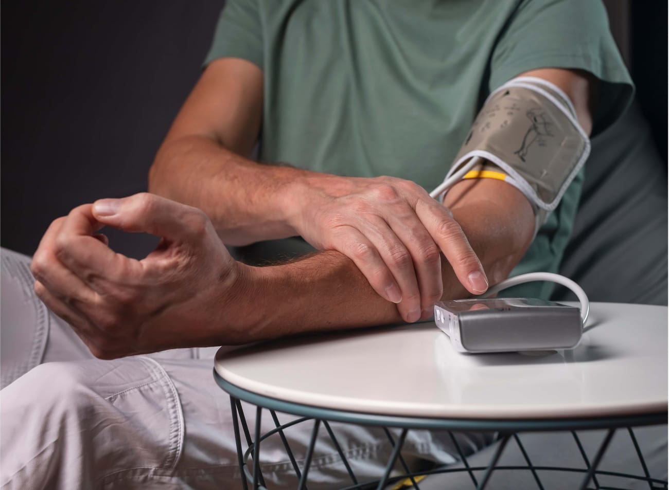 Is Standing Blood Pressure Accurate at Kasey Bailey blog