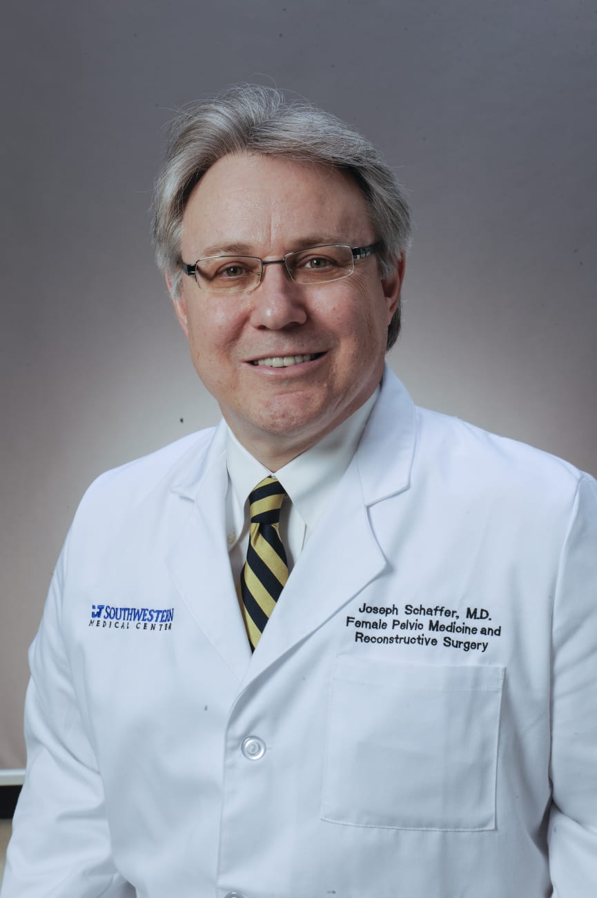 Presidents Award by SGS - Dr. Joseph Schaffer - UT Southwestern Medical ...