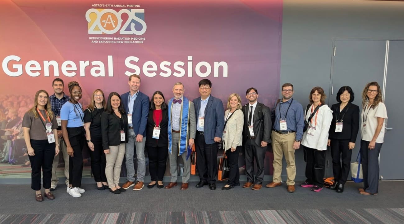 Fox Chase Radiation Oncology Strikes Gold with ASTRO 2025 Research ...