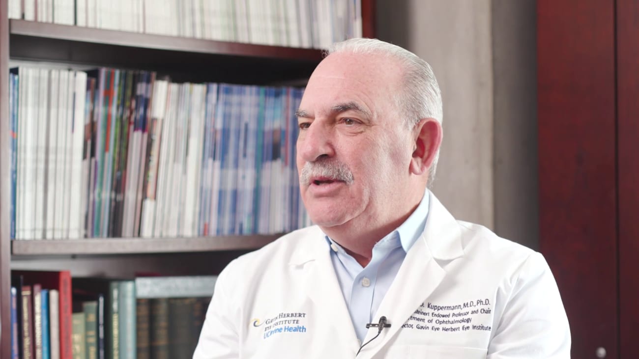 Baruch Kuppermann, MD, PhD shares a year of advancements in eye care ...