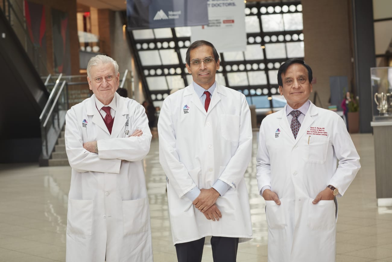 With a New Generation of Leadership, Mount Sinai Heart Positions Itself ...