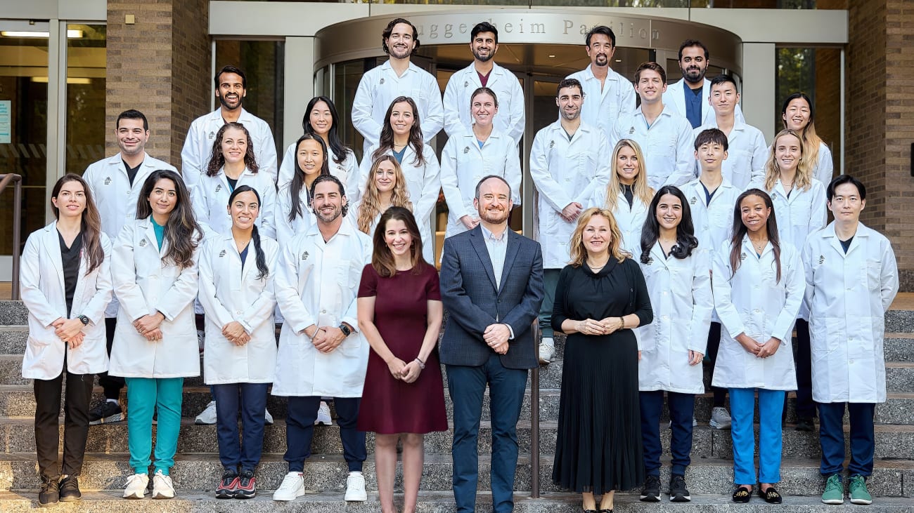 Meet Our Trainees - Physician's Channel - Mount Sinai New York