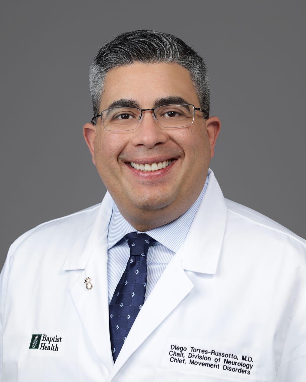 Diego Torres-Russotto, M.D., joins Baptist Health Miami Neuroscience ...