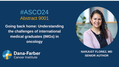 2024 American Society of Clinical Oncology (ASCO) - Dana-Farber