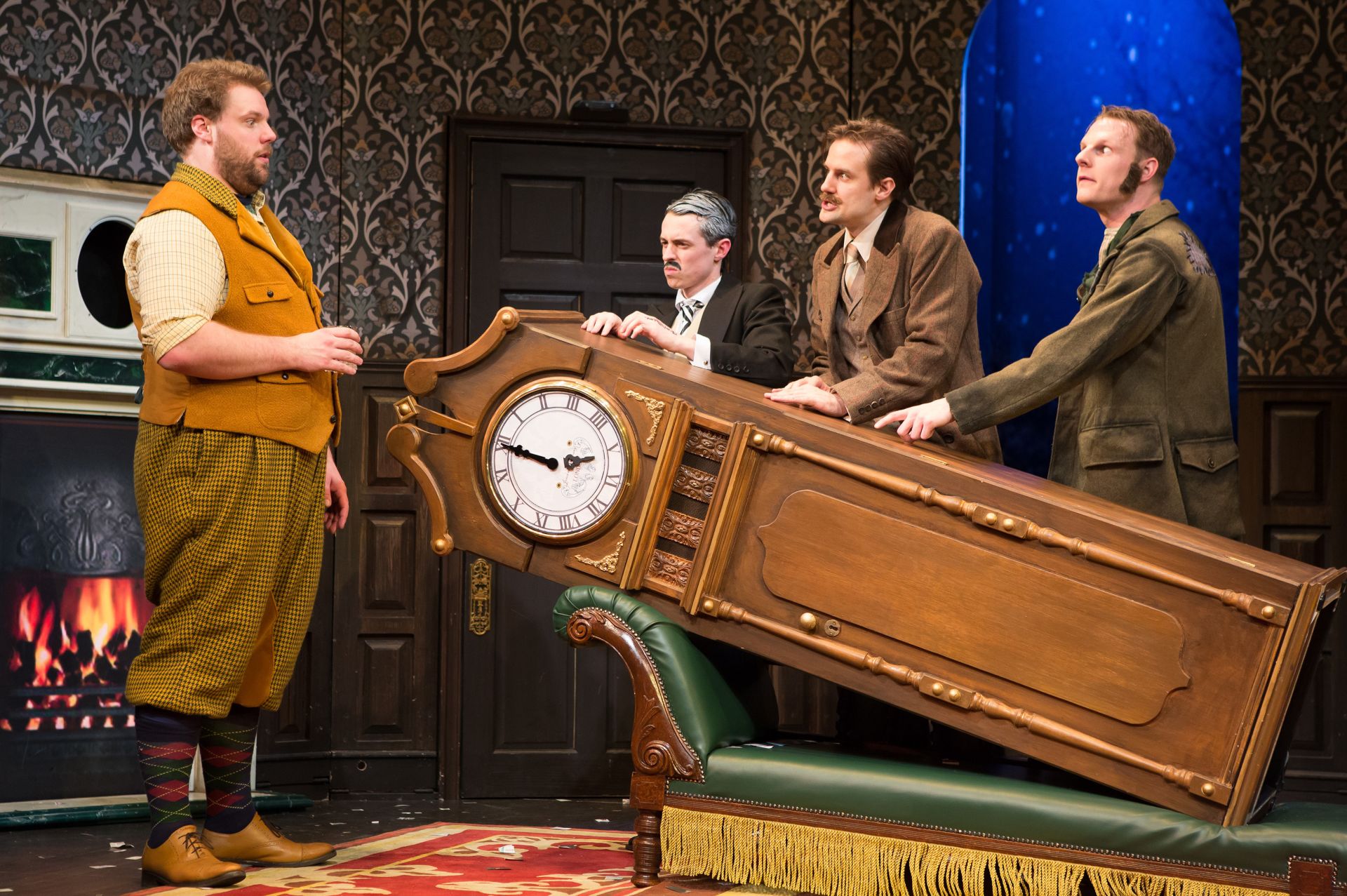 Review: ‘The Play That Goes Wrong’ | Broadway News Review: ‘The Play That Goes Wrong’ | Broadway News