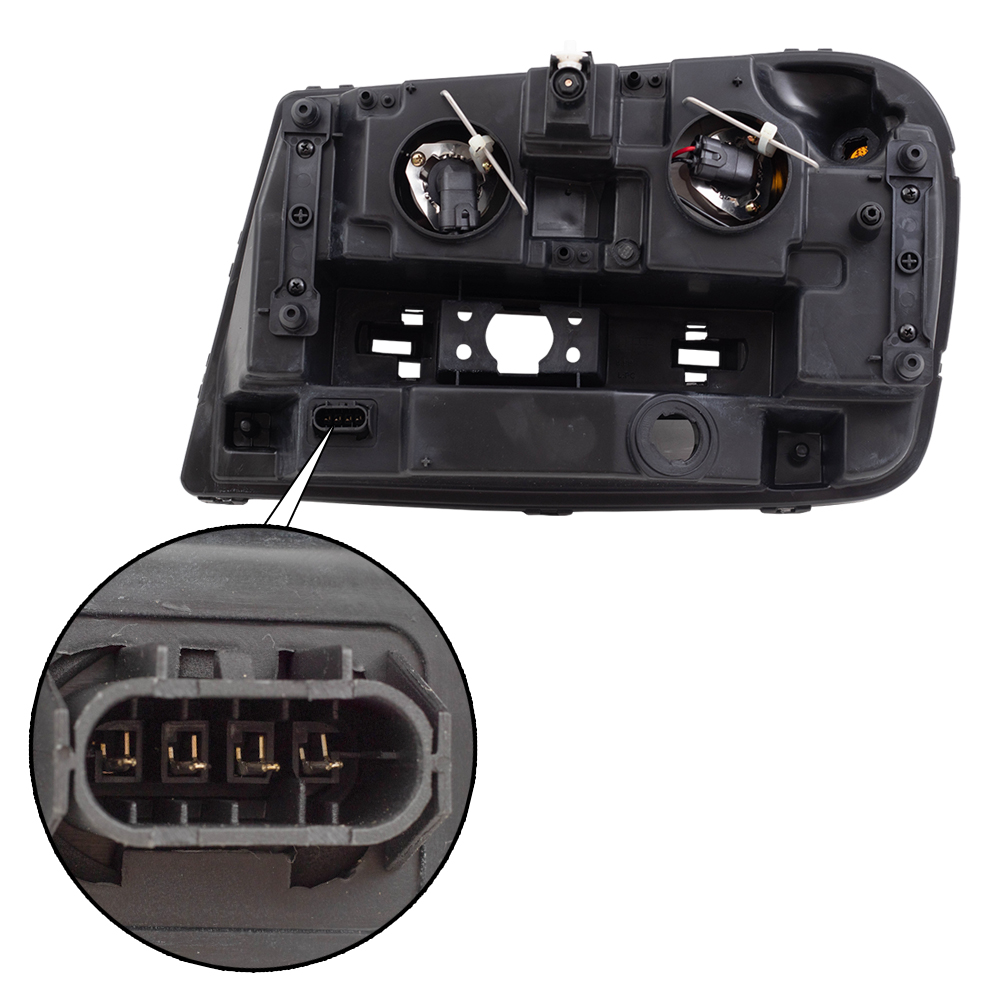 Chevy Trailblazer & EXT Full Width Grill Bar Set of Headlights 25970915 ...