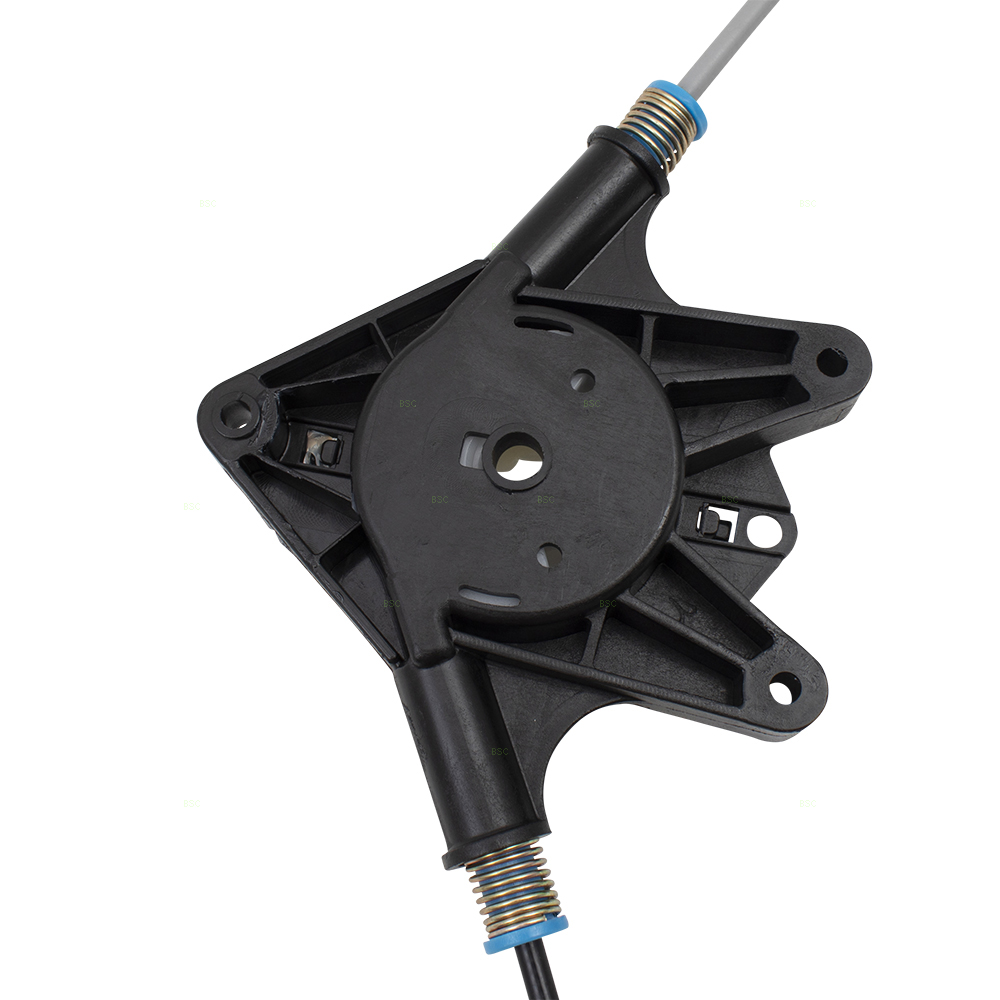 Pair Power Window Regulators for 07-18 Jeep Wrangler Front 68014949aa ...