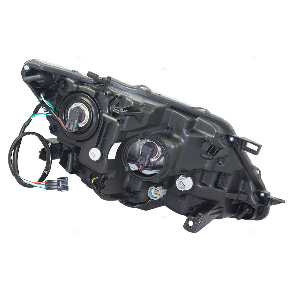 Drivers Halogen Headlight Headlamp Assembly for 14-16 Nissan Rogue ...