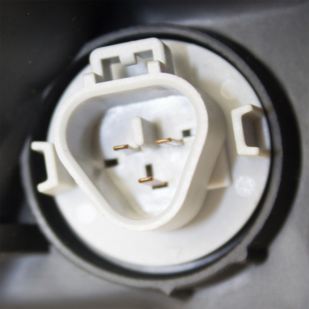 Passengers Halogen Headlight Headlamp Assembly for 14-16 Nissan Rogue ...