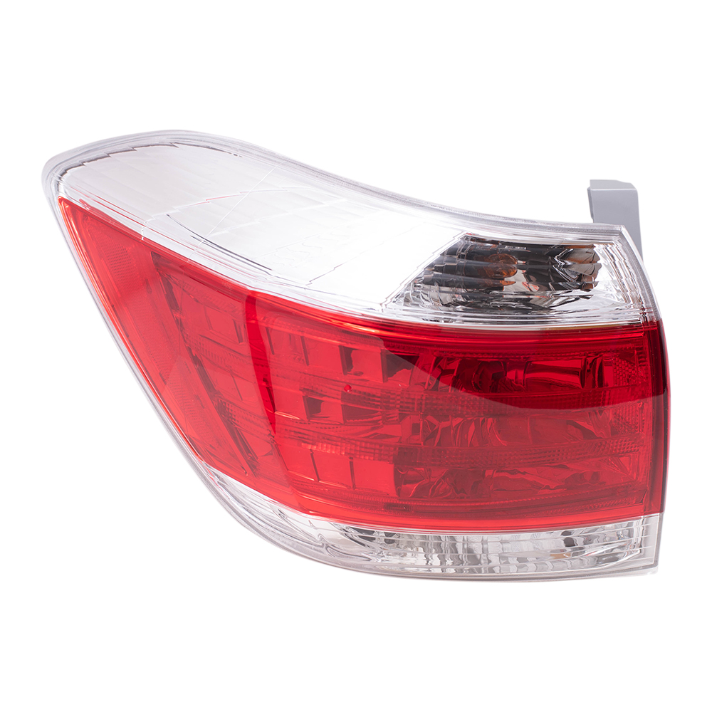 Highlander Tail Light Right Rear Taillight Assembly For 2008-2010 ...