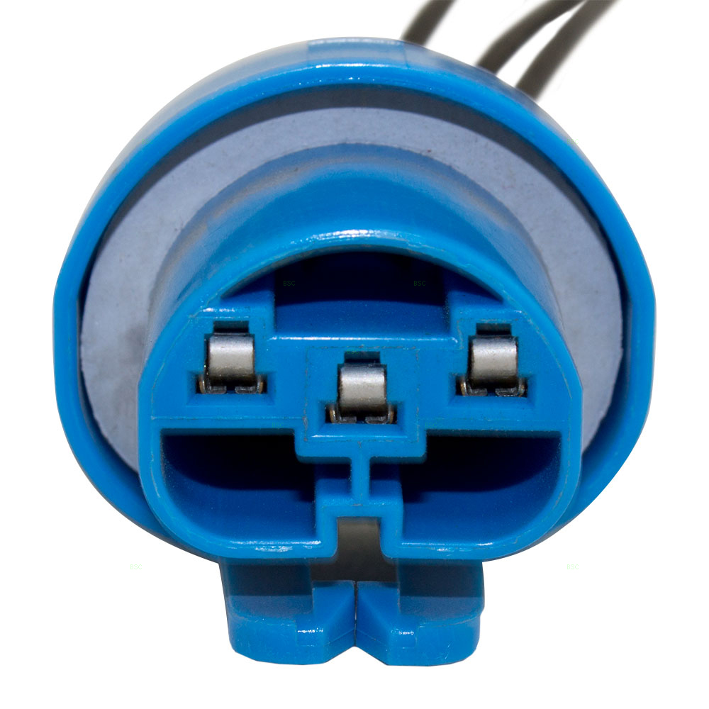 AutoandArt.com - New Halogen Headlamp Headlight Connector Socket ...