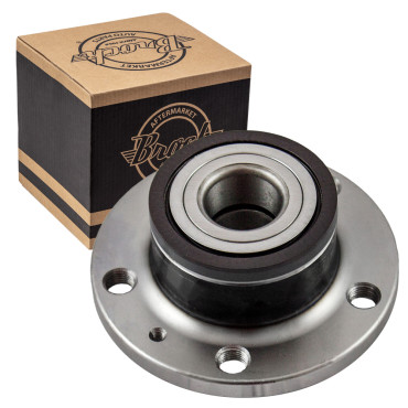 Audi VW Volkswagen Rear Wheel Hub Bearing Assembly - EverydayAutoParts.com