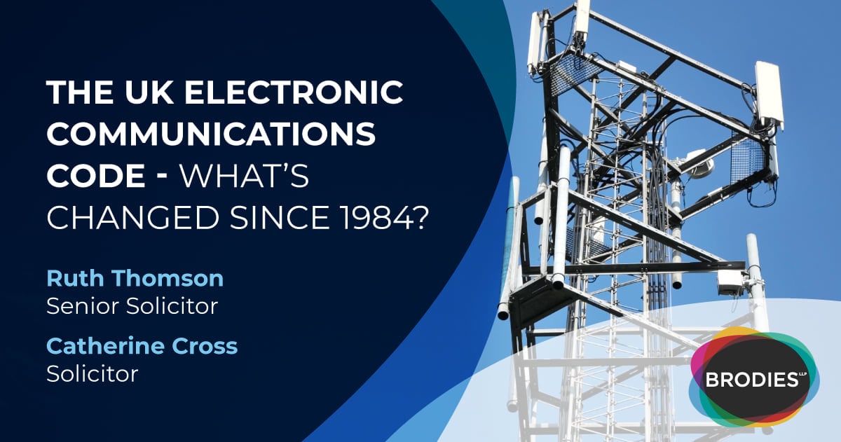 Electronic Communications Code: What changed between 1984 and 2017 ...