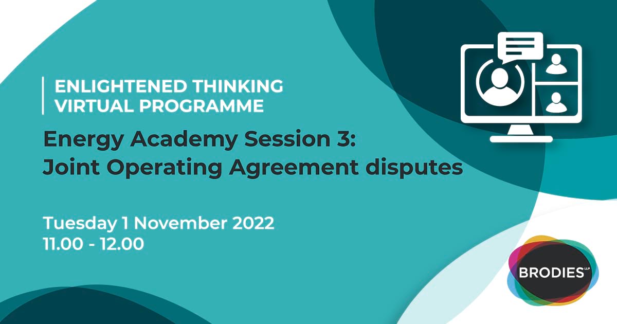 Our final session of our Energy Academy autumn series discussed the ...