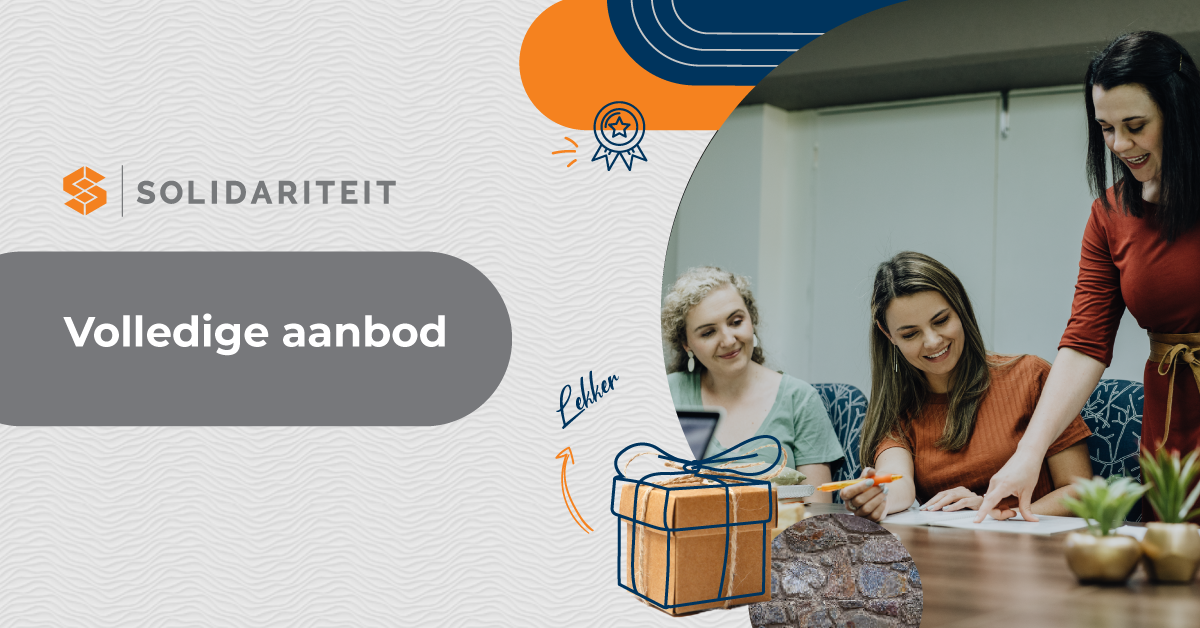 Voordele - Solidariteit-lidmaatskap - Solidariteit