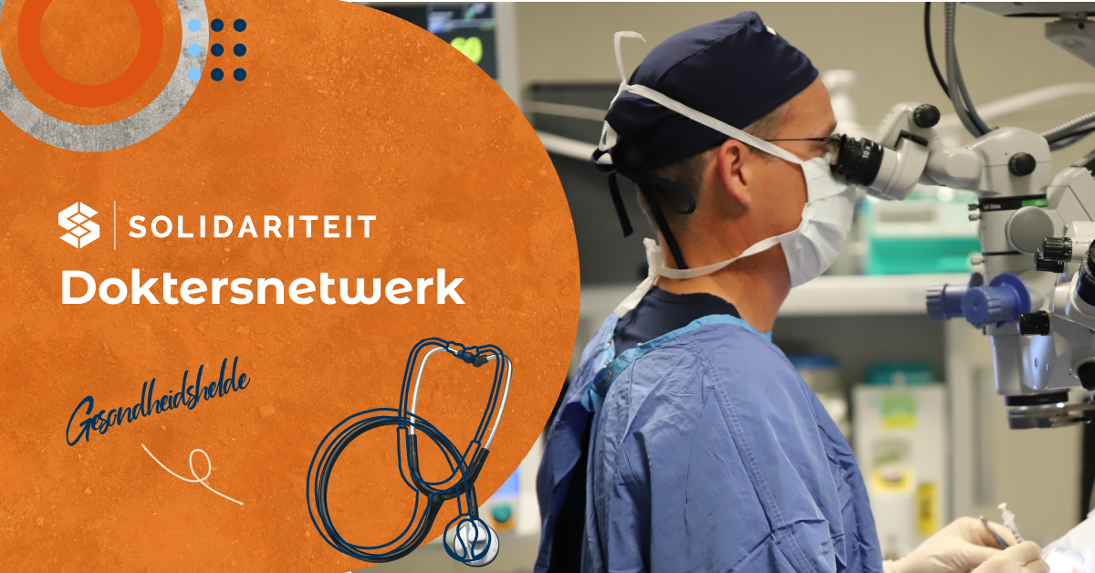 Doktersnetwerk - Beroepsgemeenskap - Solidariteit