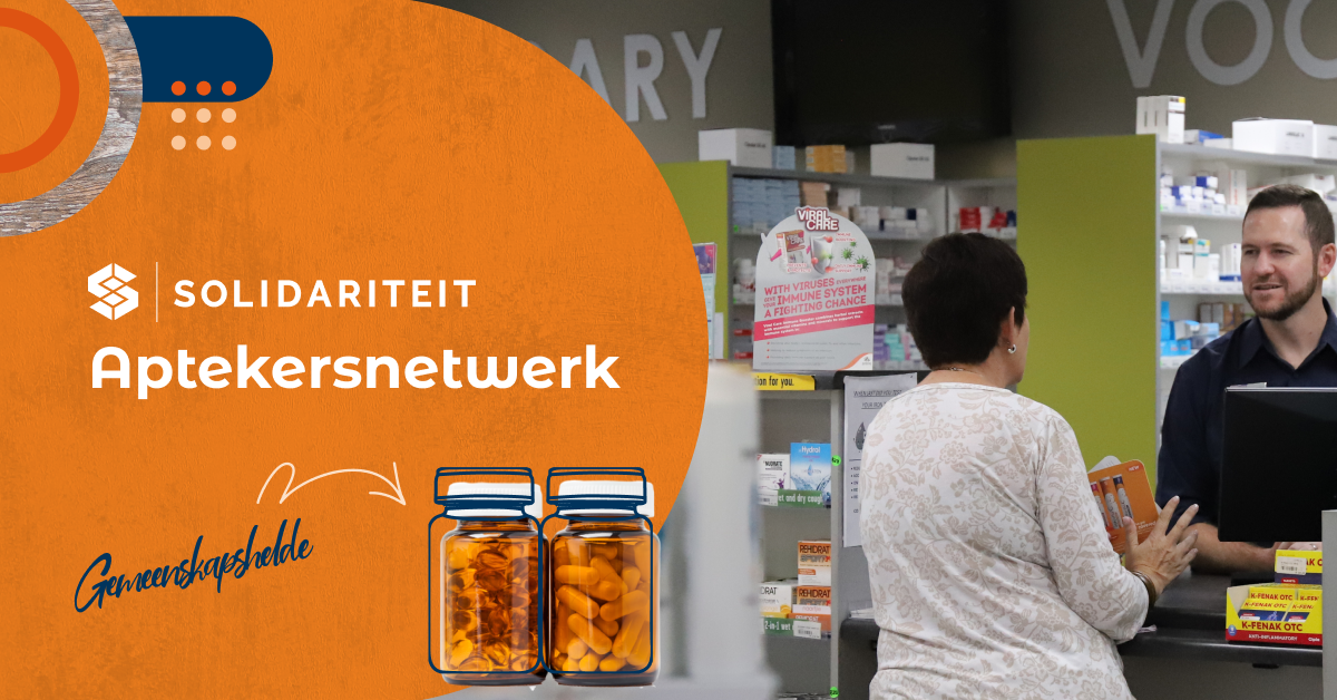 Aptekersnetwerk - Beroepsgemeenskap - Solidariteit