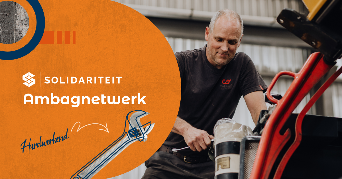 Ambagnetwerk - Registreer Jou Ambag - Solidariteit