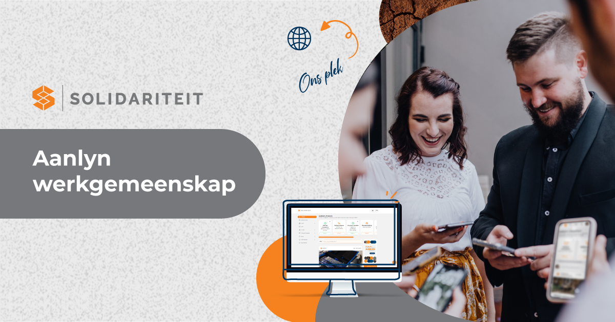 Aanlyn Werkgemeenskap - Die Boeremark van Werk - Solidariteit