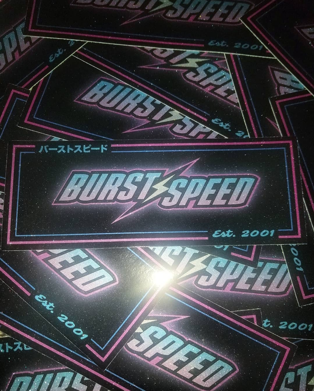 BURSTspeed | JDM Stickers & Accessories