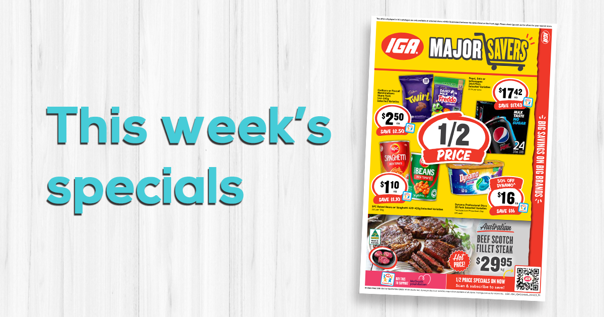 IGA Acacia Ridge Catalogue